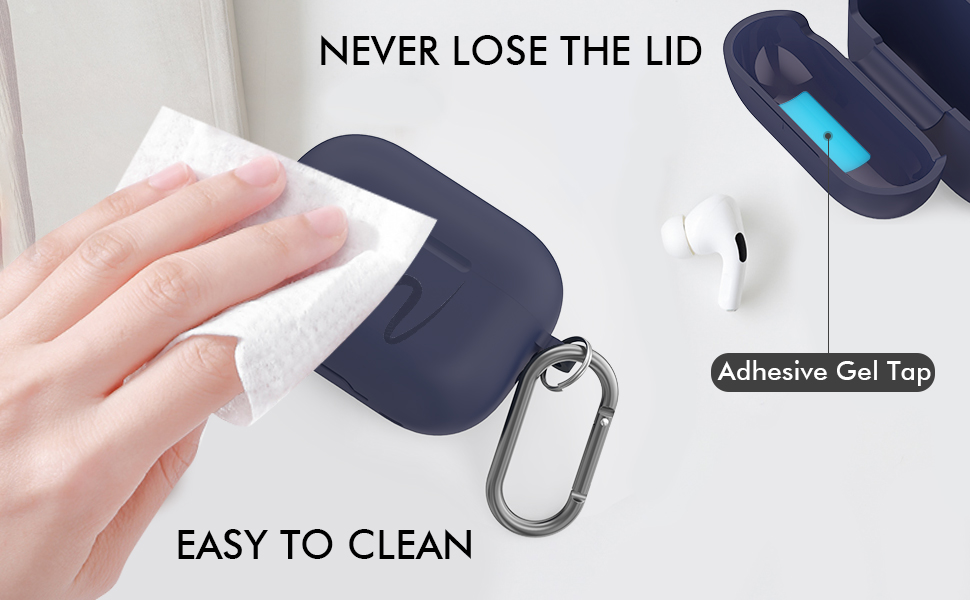 Amazon.com: NIUTRENDZ AirPods Pro 2nd Generation Case 2022 Silicone AirPods Pro 2 Case Cover ...