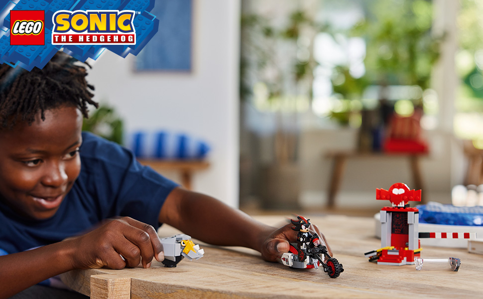 LEGO Sonic Fuga do Shadow the Hedgehog 76995 | Amazon.com.br