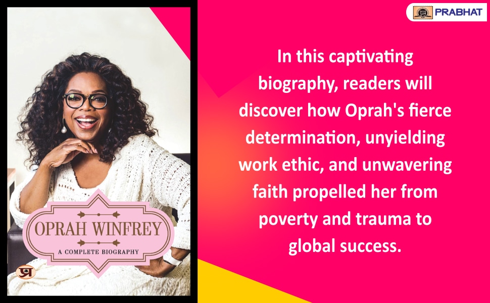 Buy Oprah Winfrey: A Complete Biography Book Online at Low Prices in India | Oprah Winfrey: A ...