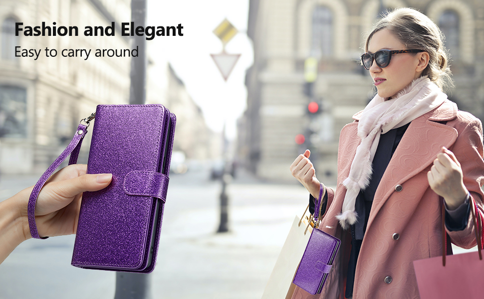 Amazon.com: Varikke Samsung A14 5G Case Wallet, Galaxy A14 5G Case Wallet for Women with Card ...