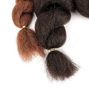 Amazon.com : 22 Inch Kinky Straight Vixen Crochet Hair Bundles – Natural Black Yaki Premium ...