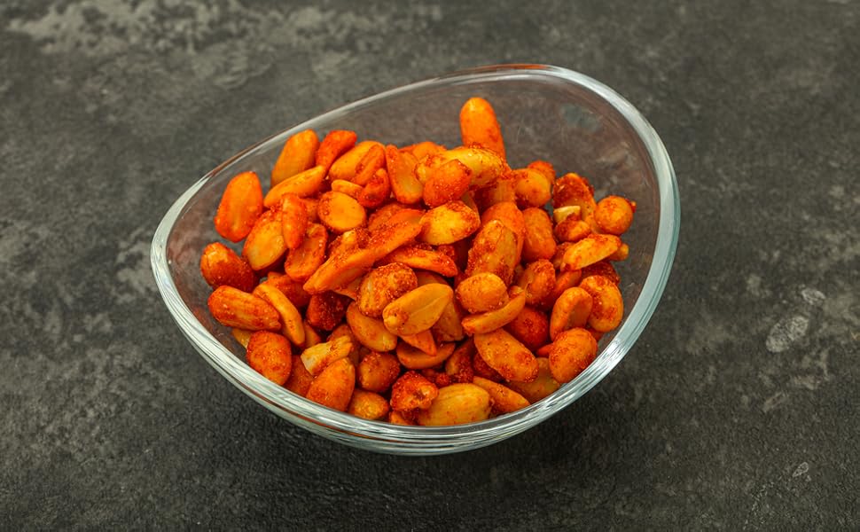 Amazon.com : US Snacks - Chili Lemon Roasted Peanuts, Hot Spicy Peanut (2 Pound) : Grocery ...