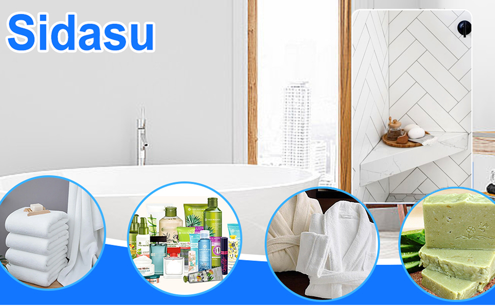 Amazon.com: Triangle Floating Corner Shower Bench Kit, 17 x17 x24inch, Easy-to-Install Triangle ...