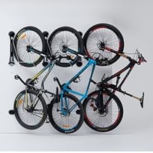 Steadyrack Bike Rack - eBike - Wall Mounted Bike Rack Storage Solution for your Home, Garage, or ...