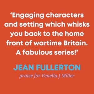 The Pilot's Girl: The first in a gripping WWII saga series by bestseller Fenella J. Miller eBook ...