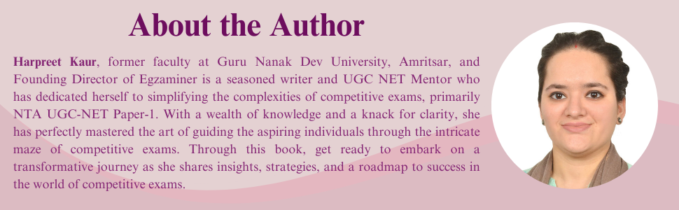 Buy Master Guide to NTA UGC NET Paper 1 2024 5/e by Harpreet Kaur | Teaching and Research ...