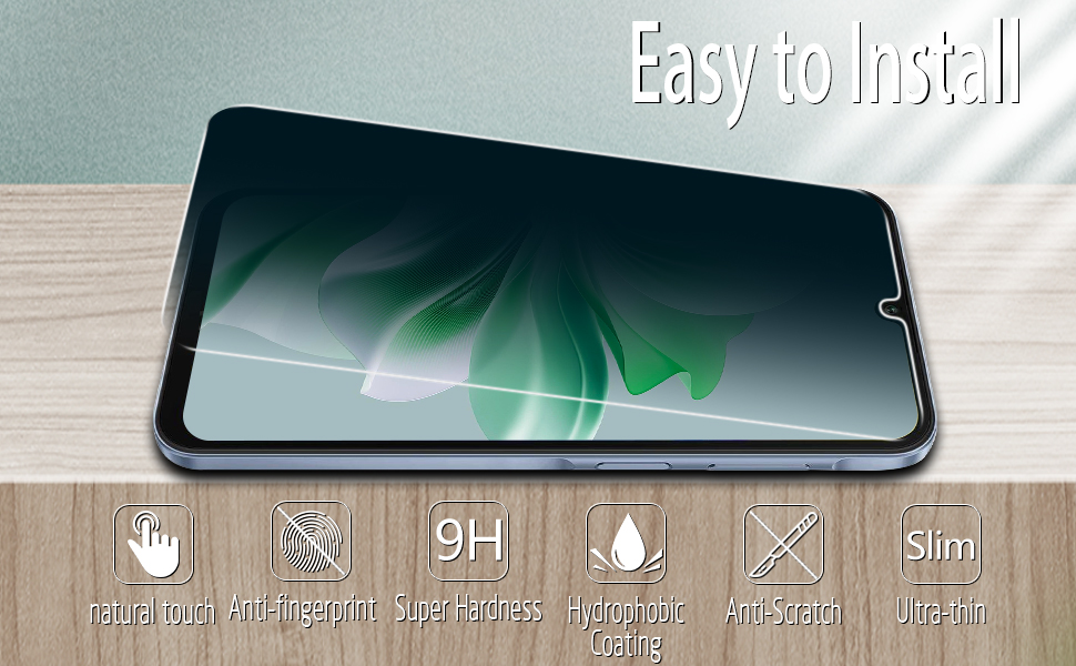 Amazon.com: Bencuku (2 Pack Privacy Screen Protector for Samsung Galaxy A15 5G and Galaxy A15 6. ...