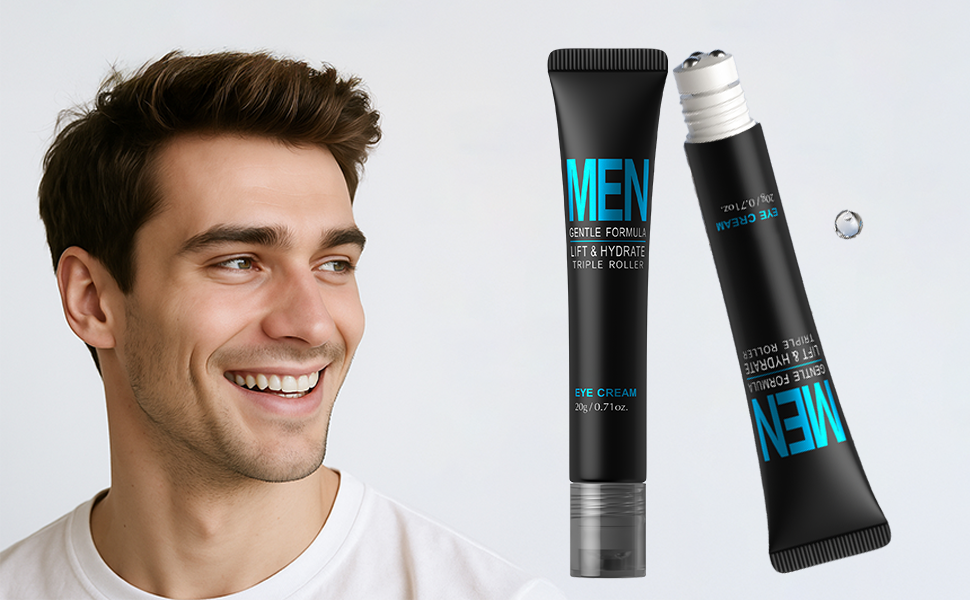 Amazon.com: MIESCHER Men Eye Cream, Men's Under Eye Cream For Puffy Eyes & Dark Circles ...
