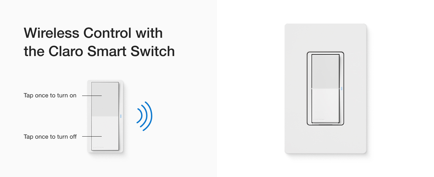 Lutron Pico Paddle Remote Wall-Mounting Kit for Wireless 3-Way Switch Applications w/Caseta ...