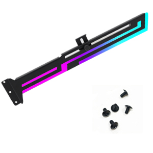 YEZriler - Soporte para GPU RGB, soporte para tarjetas gráficas con longitud y altura ajustables ...