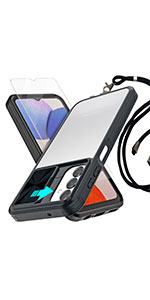 Amazon.com: COVRWARE Aegis Series Case for Samsung Galaxy A14 5G (2023) / A14, Full-Body Rugged ...