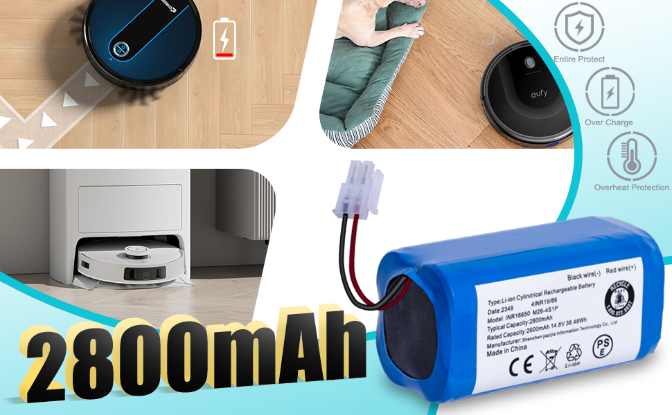 Amazon.com: TsuLin for ILIFE A4s, A4s pro, A6, A7, A8, A9 Robot Vacuum Cleaners Replacement ...