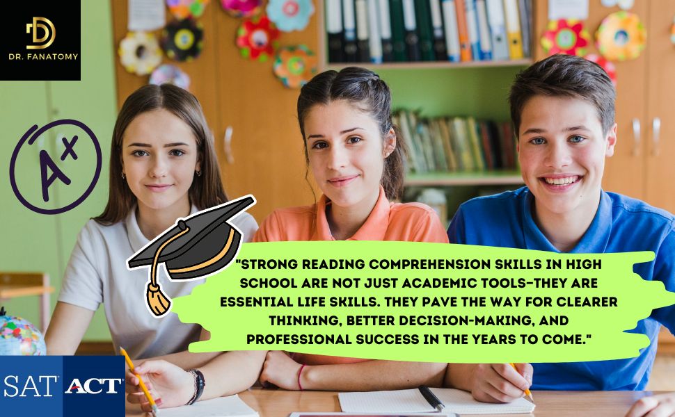 Reading Comprehension High School: Reading Comprehension Grade 9-12 ...