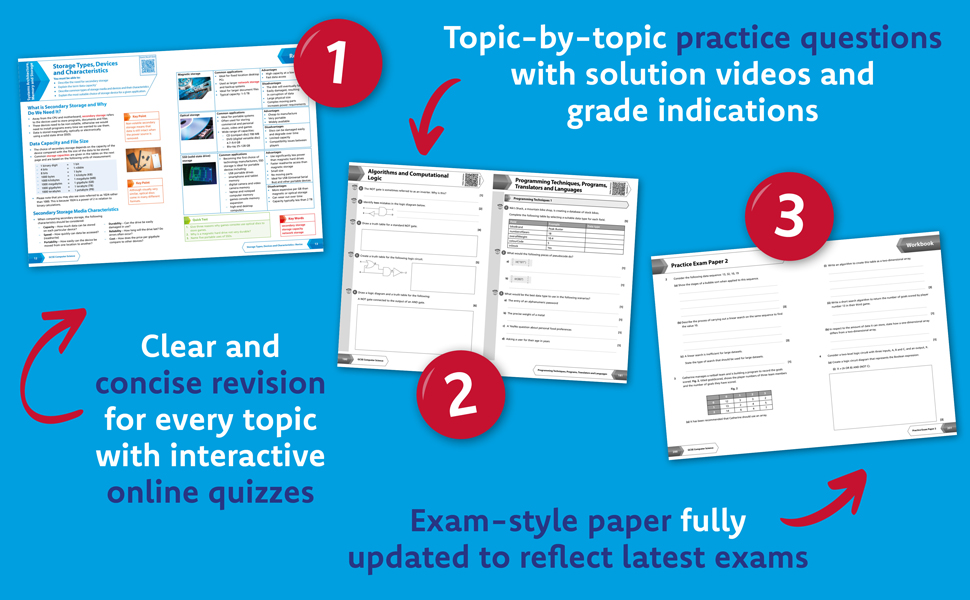 OCR GCSE 9-1 Computer Science Complete Revision & Practice: Ideal for ...