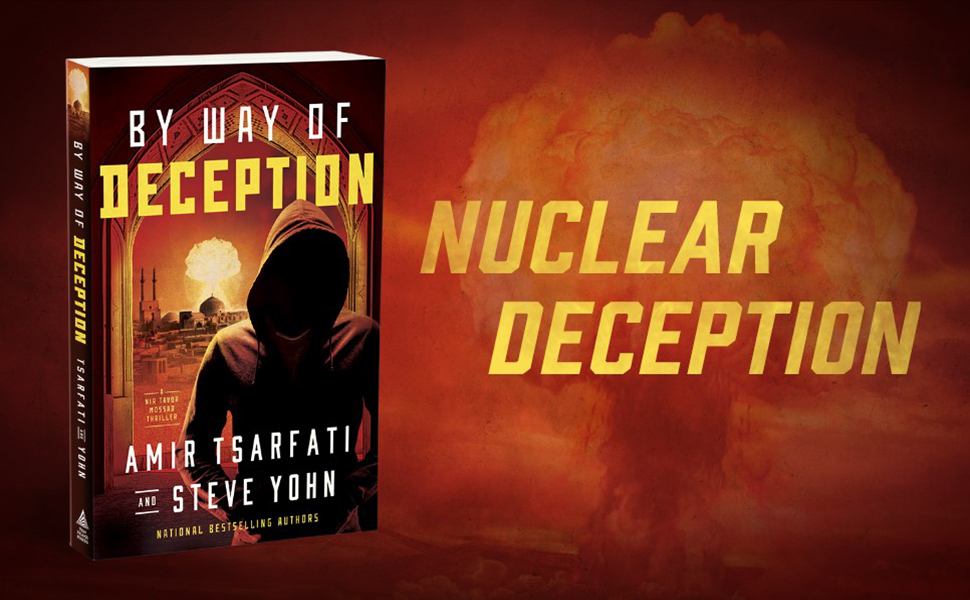 By Way of Deception (A Nir Tavor Mossad Thriller): Volume 2: Amazon.co.uk: Amir Tsarfati, Steve ...