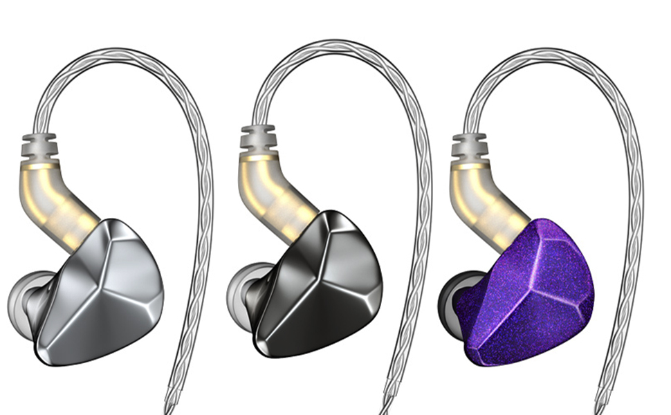 Amazon.co.jp: BLON BL07金属ハイエンドダイナミックHIFIイヤホン マルチアングルデザインを採用したハイエンド金属インナーイヤーイヤホン (マイクなし, Purple ...