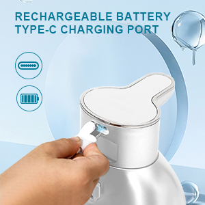 Amazon.com: WyhDamaiD Foaming Soap Dispenser，Touchless Automatic Foam Soap Dispenser 13.5oz ...