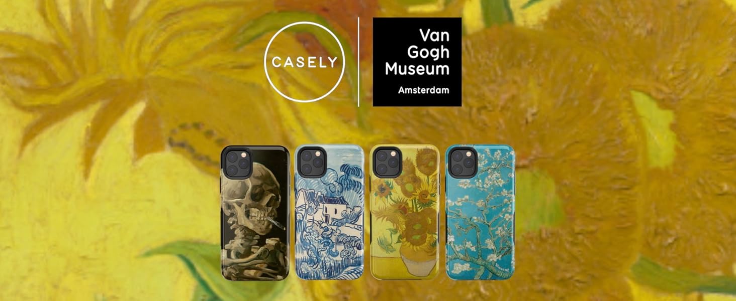 Amazon.com: Casely Essential Case Compatible with iPhone 14 Pro | Compatible with MagSafe | Van ...