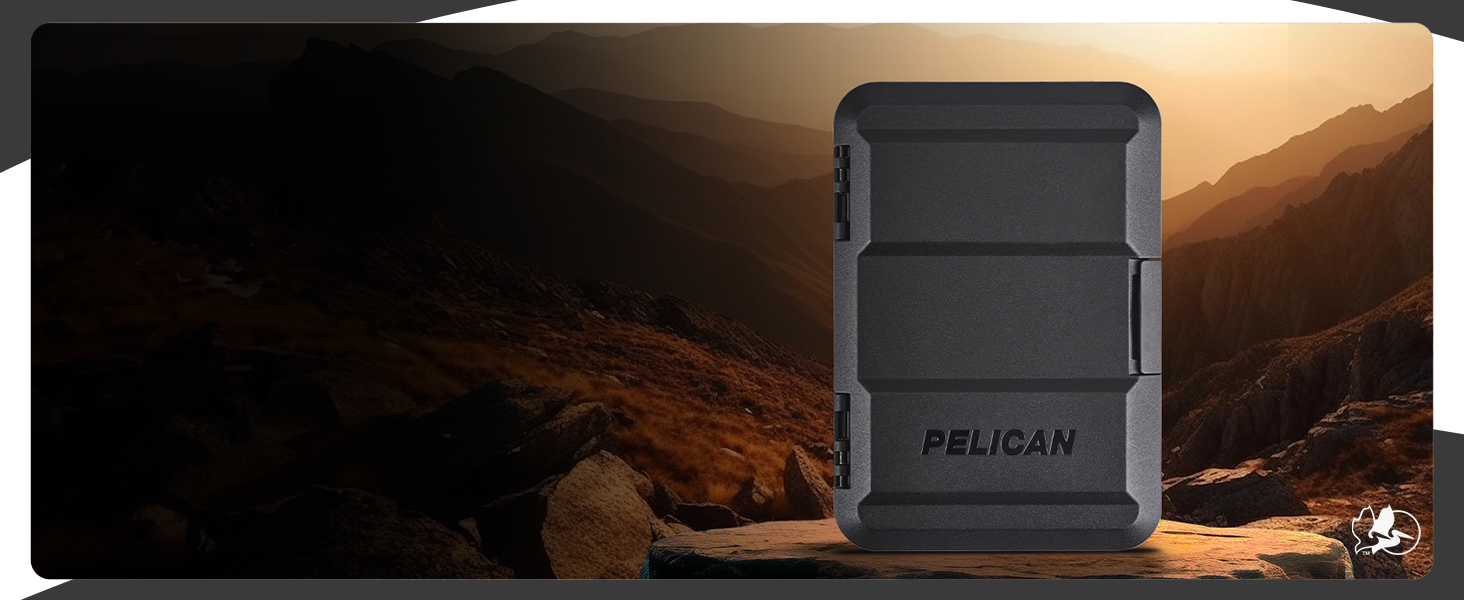 Amazon.com: Pelican MagSafe Wallet for iPhone - Heavy Duty MIL-STD Snap-On Phone Magnetic Wallet ...