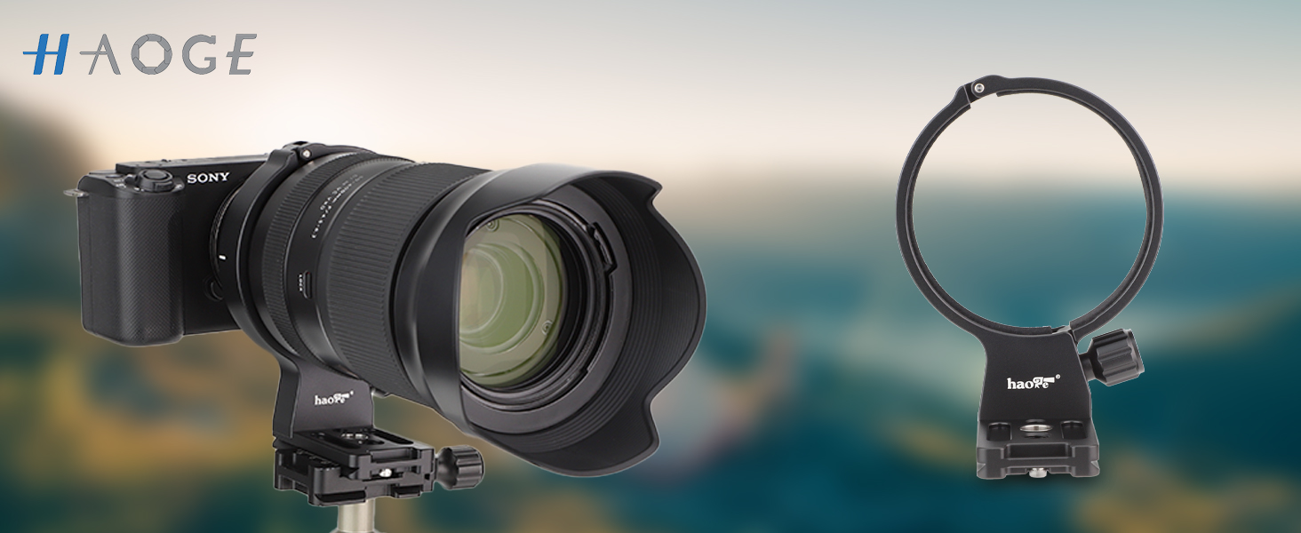 Amazon.com : Haoge LMR-TL540 Lens Collar for Tamron 50-400mm A067,100-400mm f/4.5-6.3 Di VC USD ...