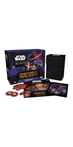 Amazon.com: Fantasy Flight Games Star Wars: Unlimited TCG Shadows of The Galaxy PRERELEASE Box ...