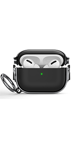 Amazon.com: Maxjoy for Airpods Pro 2nd Generation/1st Generation Case with Lock, Protective Hard ...