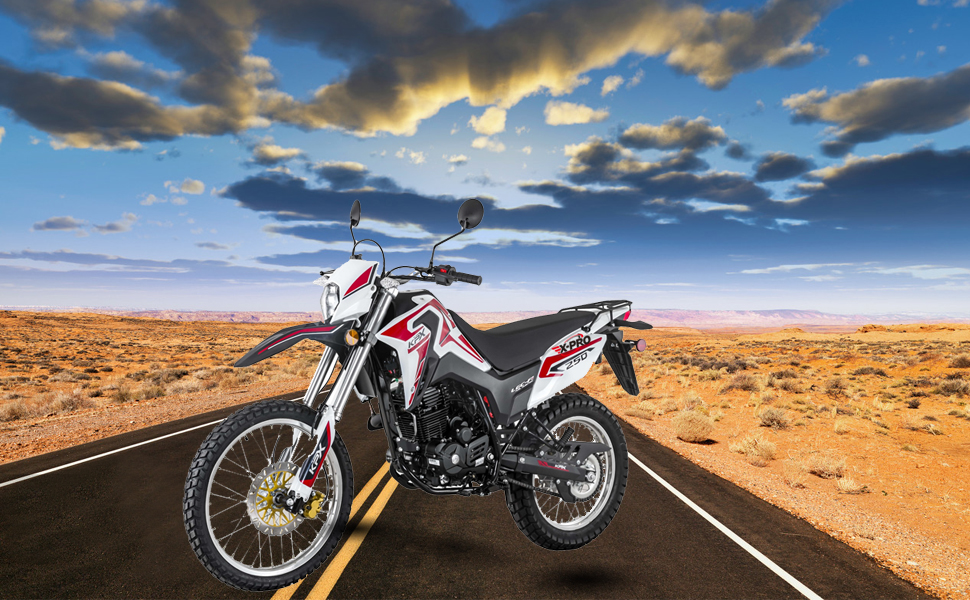 Amazon.com: X-PRO Lifan KPX 250 250cc 20HP 6-Speed Electronic Fuel Injection Street Motorcycle ...