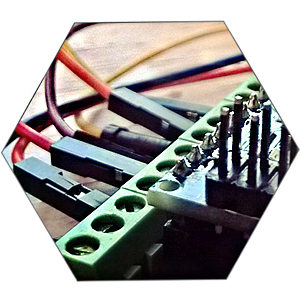 kuosbiu 70PCS Terminal Block Connector Kit, 2.54mm (0.1 Inch) Pitch, 2P ...