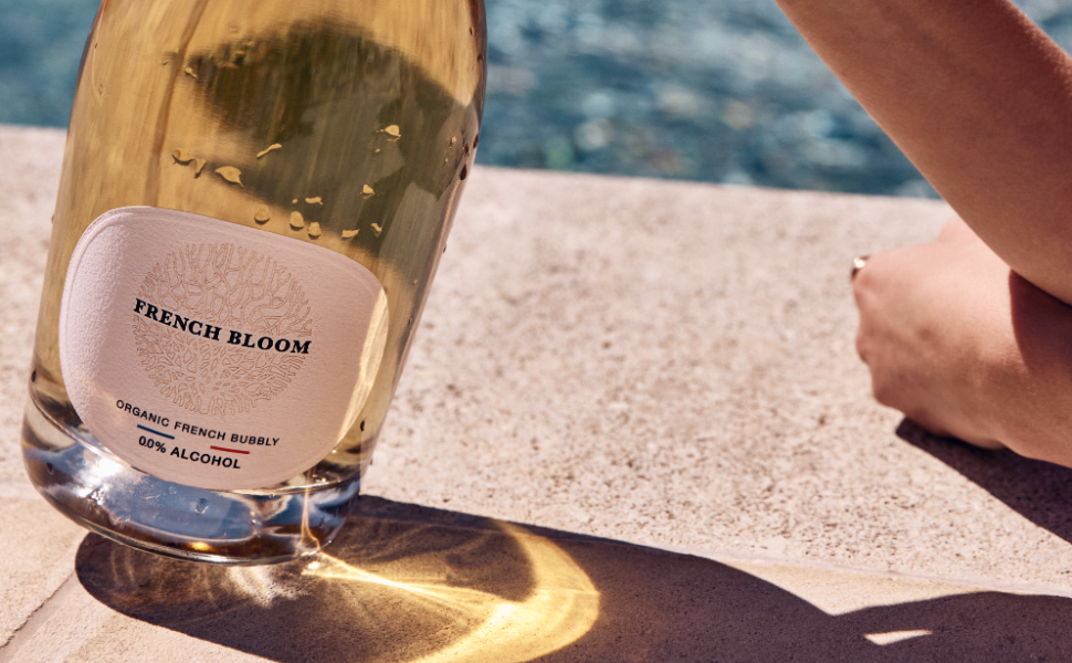 Amazon.com : French Bloom Le Blanc Alcohol-Free Sparkling Wine, 750ml - Certified Organic, Vegan ...
