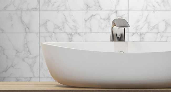 BeNice Peel and Stick Backsplash Large Bathroom Subway Tiles,Kitchen ...