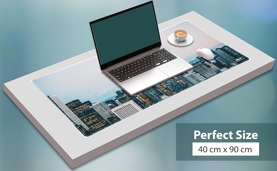 LXNDSCXPE Large Mouse Pad - Desk Mat Gaming Office Keyboard Accessories ...