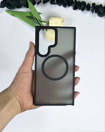 Amazon.com: Oterkin Magnetic for Samsung Galaxy S24 Ultra Case[Compatible with Magsafe] with ...