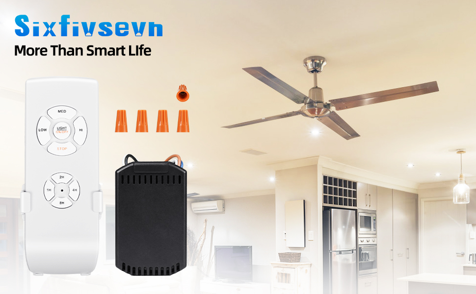 Amazon.com: Universal Ceiling Fan Remote Control Kit, Small Size ...