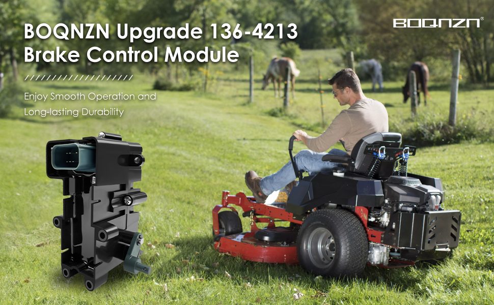 Amazon.com : Upgrade 136-4213 Brake Control Module Compatible with Toro ...