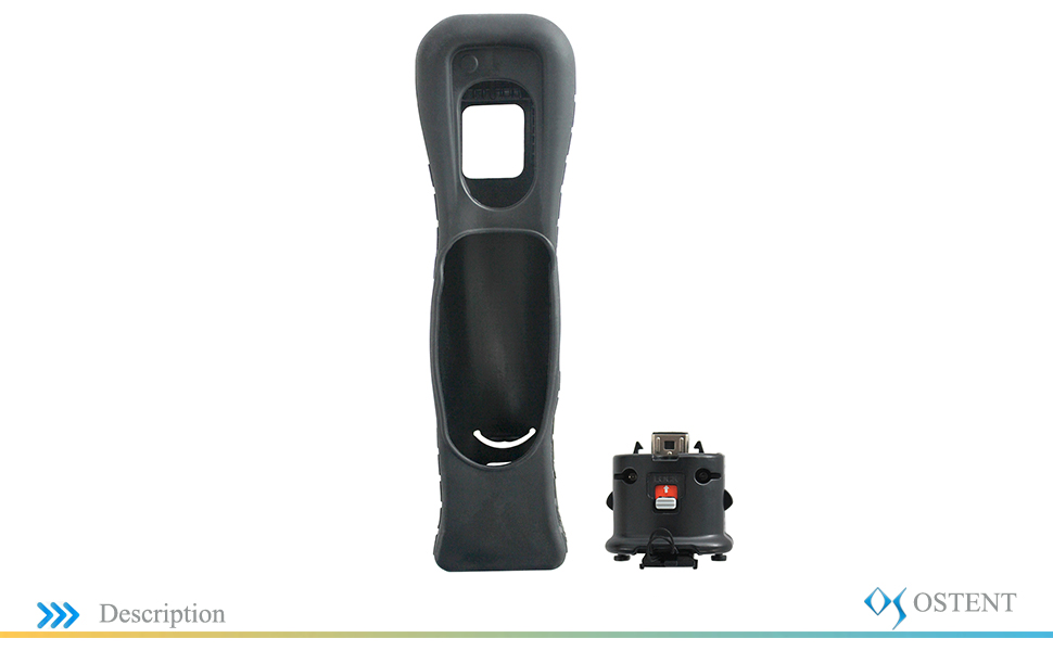 Amazon.com: OSTENT Motionplus Motion Plus + Silicone Case for Nintendo ...