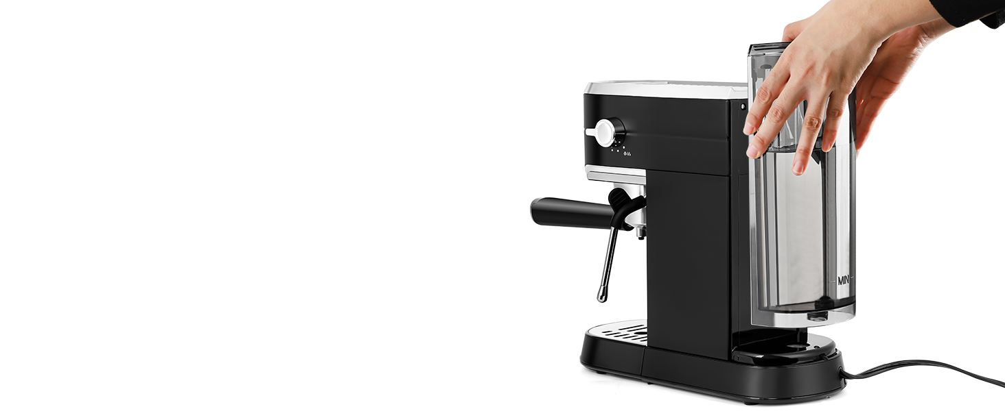 Amazon.com: CASABREWS CM5418 Espresso Machine 20 Bar, Stainless Steel Espresso Maker with Milk ...