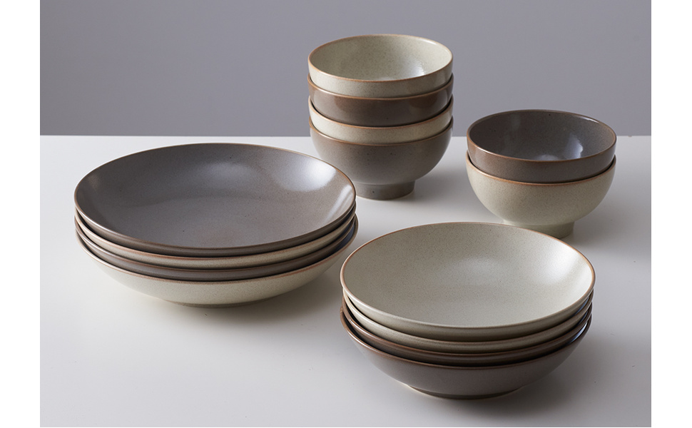 Amazon.co.jp: [ケユカ] KEYUCA ＜テレビで紹介されました＞ [美濃焼] Land リサイクルボウル 18cm クリスタルグリーン : ホーム＆キッチン