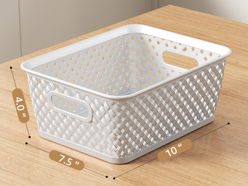 Amazon.com - MaxGear Organization and Storage 3 Packs, Plastic Storage ...