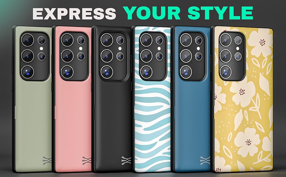 Amazon.com: TORU CX Hybrid for Samsung Galaxy S25 Ultra Wallet Case | Dual Layer Slim Protective ...