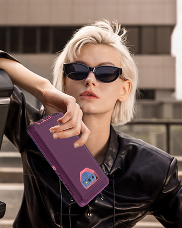 Amazon.com: YKHJKLEC for Samsung Galaxy Note 9 Case, Military Grade Shockproof/Drop Proof/Dust ...