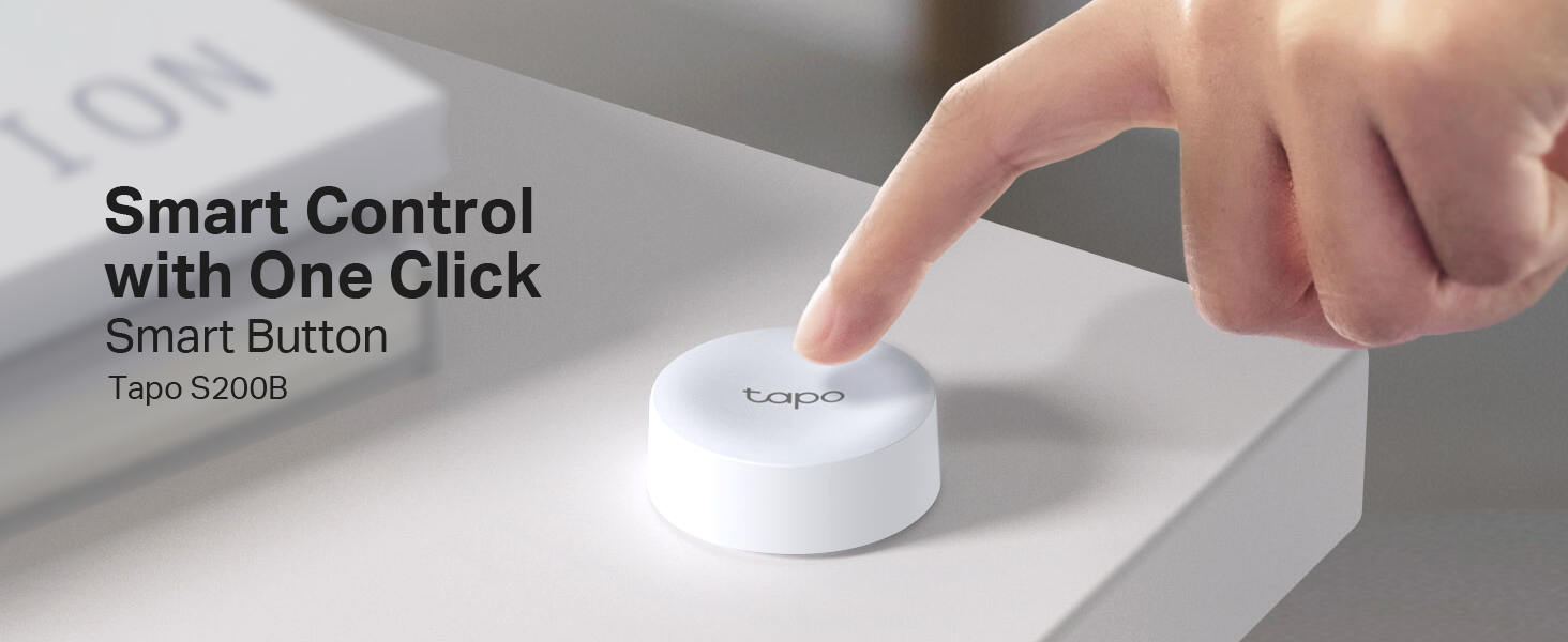 Tapo TP-Link Smart Button, Smart Home Security System, Safety ...