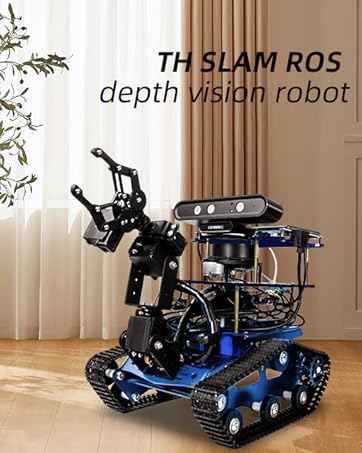 Amazon.com: XiaoR Geek Bionic Robot Dog Kit, 12 DOF Programmable Metal ...