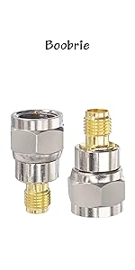 Amazon.com: Boobrie 2PCS SO239 UHF Female to F Female Adapter SO-239 RF Coax Coaxial Connector ...