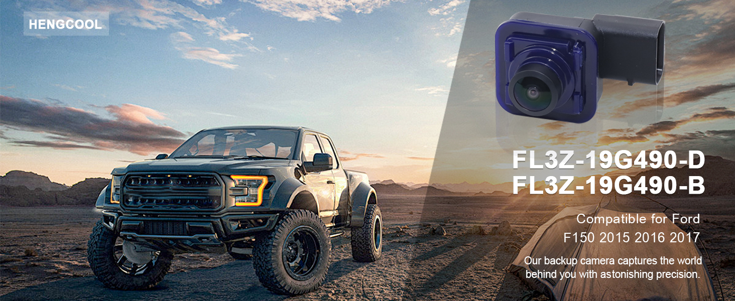 Amazon.com: F150 Backup Camera FL3Z-19G490-D Rear View Back Up Camera Compatible for Ford F150 ...