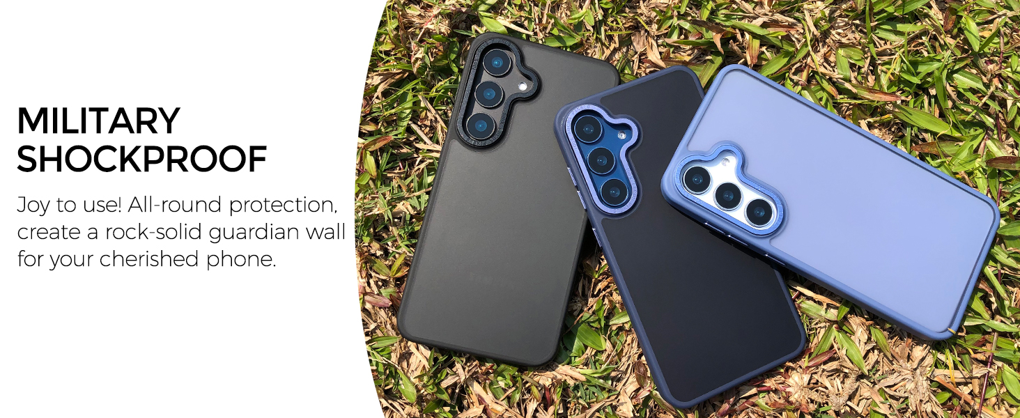 Amazon.com: Rayboen for Samsung Galaxy S25 Plus case, Skin Feel Translucent Frosted Anti-Scratch ...