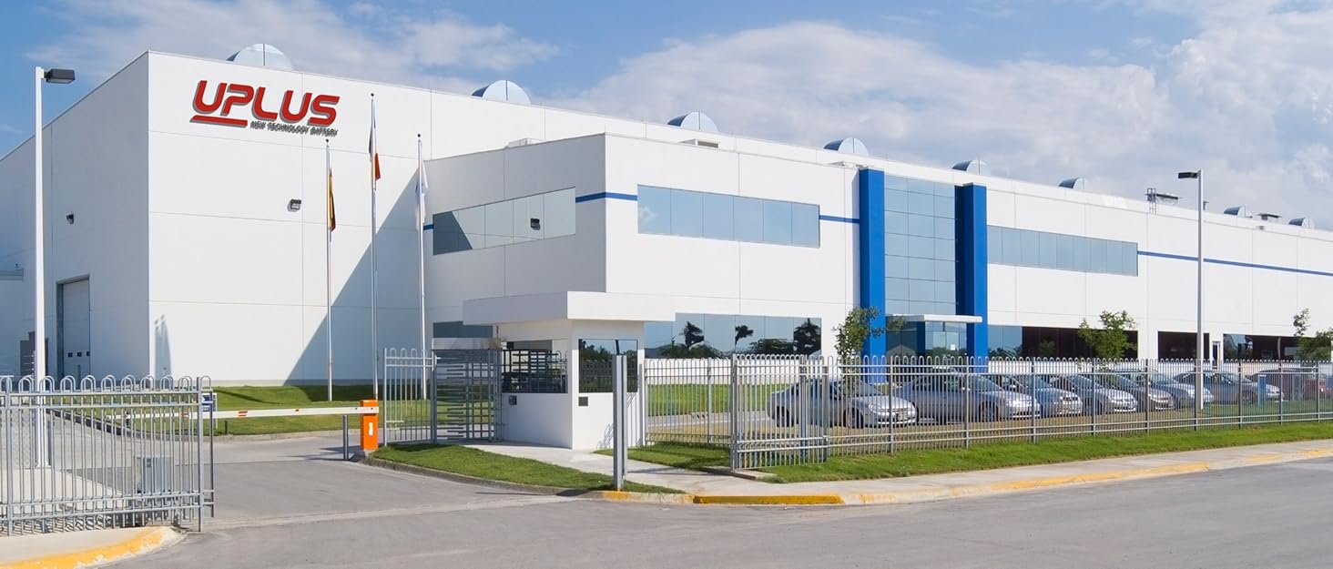 UPLUS 027 EFB Car Battery, 12V 60Ah, Maintenance Free Automotive Start-Stop Battery, 640A(EN ...