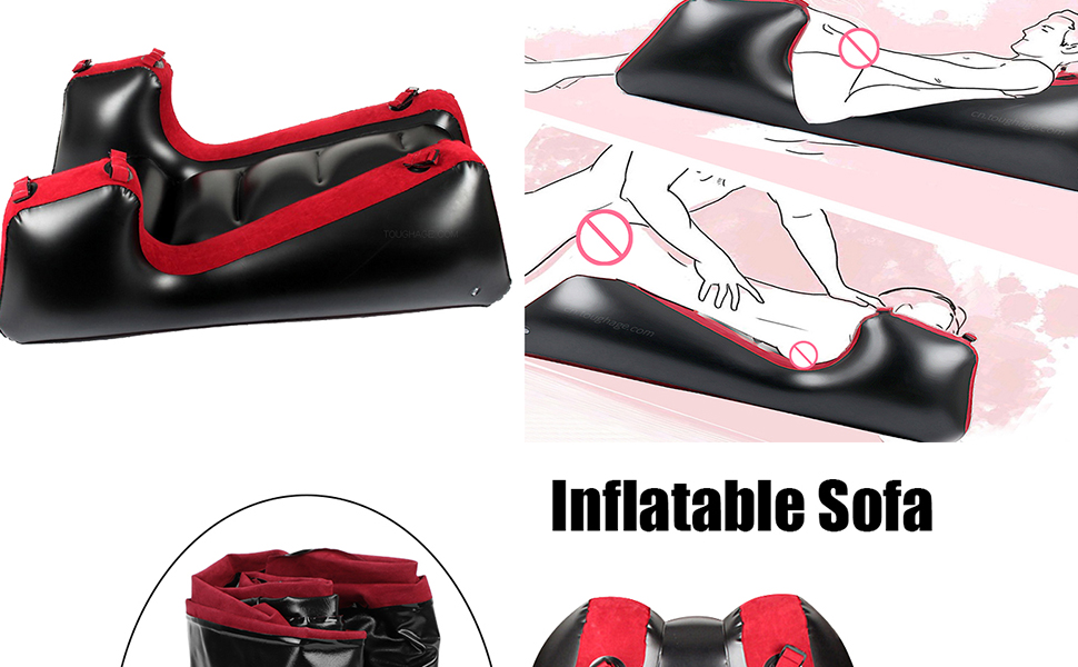 Amazon.com: Sex Sofa Inflatable Sex Bench for Lovers Sex Position Aid Magic Sofa Sex Lounge ...