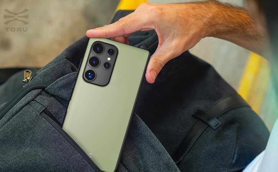 Amazon.com: TORU CX Hybrid for Samsung Galaxy S24 Ultra Wallet Case | Dual Layer Slim Protective ...