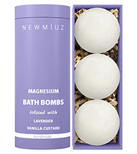 Amazon.com : Natural Bath Bombs Skin Nourishing Detox Moisturize ...