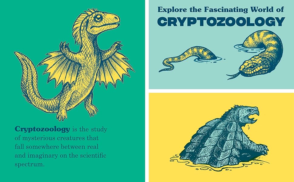 Cryptid Creatures: A Field Guide (Cryptid Book) : Halls, Kelly Milner, Spears, Rick: Amazon.co ...